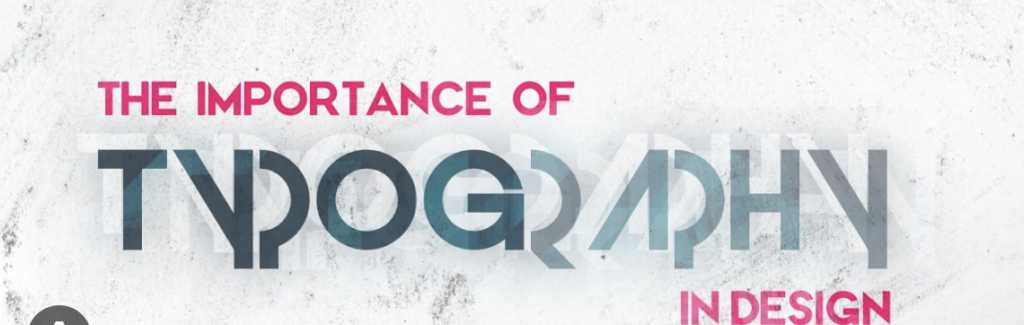 The Art of Typography: Impact on Web Design