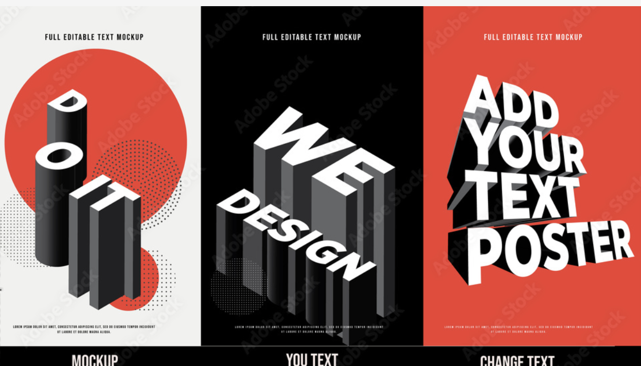 What is a Typography Poster - Finance, Tech & Digital Marketing Tips ...
