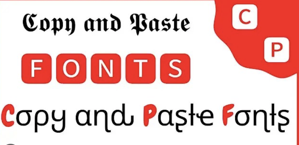 Copy and Paste Fonts: Elevate Your Content and Captivate Your Readers ...