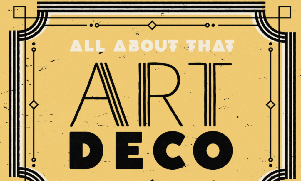 Exploring the Timeless Elegance of Art Deco Typography: A Journey ...