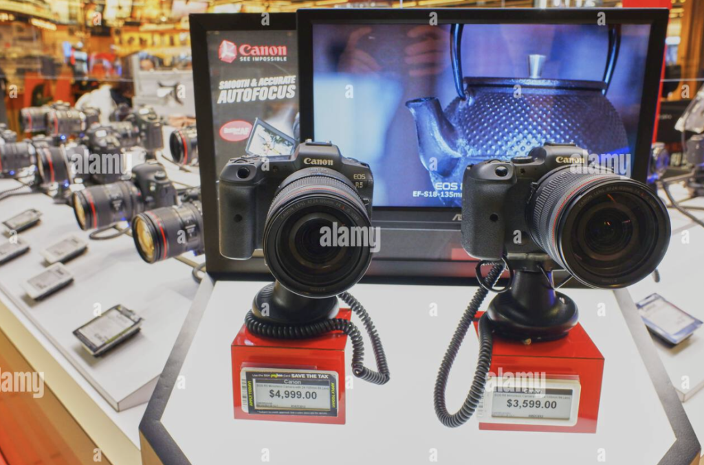 The Evolution of Digital Cameras: Guide to the Latest Technology